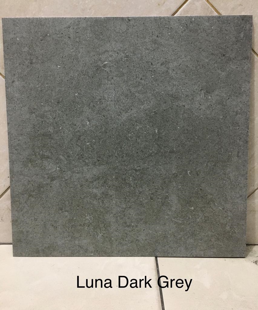 Keramik Lantai Platinum Luna Dark Grey 50x50 KW 2